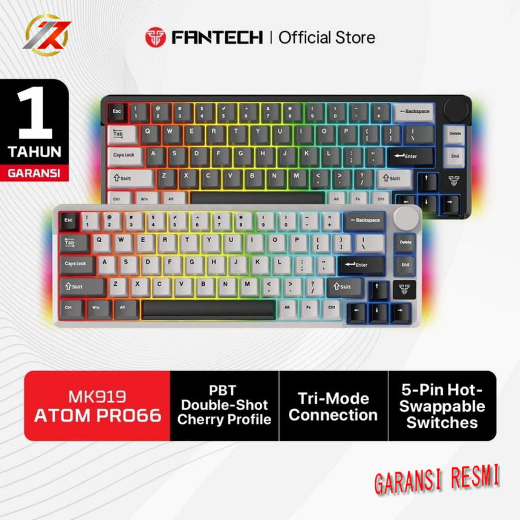 Jual Keyboard FANTECH ATOM PRO66 PRO 66 MK919 MK 919 MECHANICAL ...