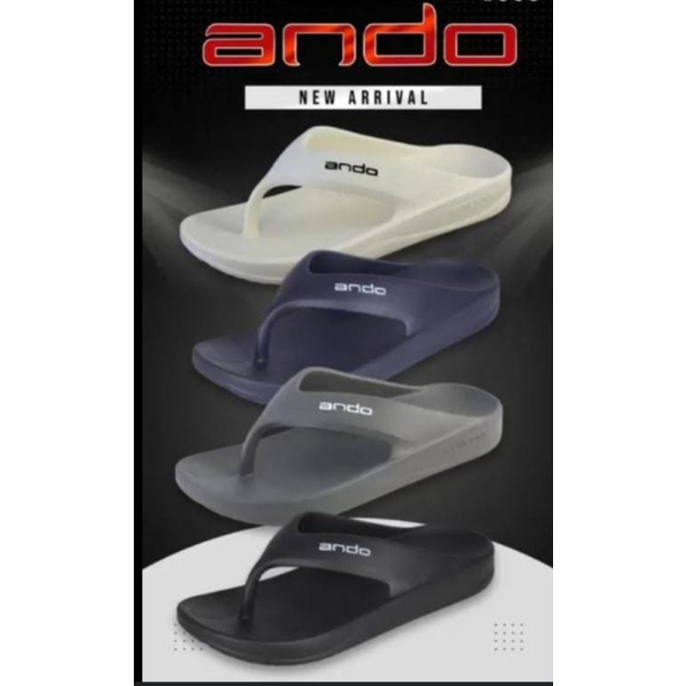 Jual KL39WS Ando Bravo 01 sandal jepit pria dewasa eva pylon ringan ...
