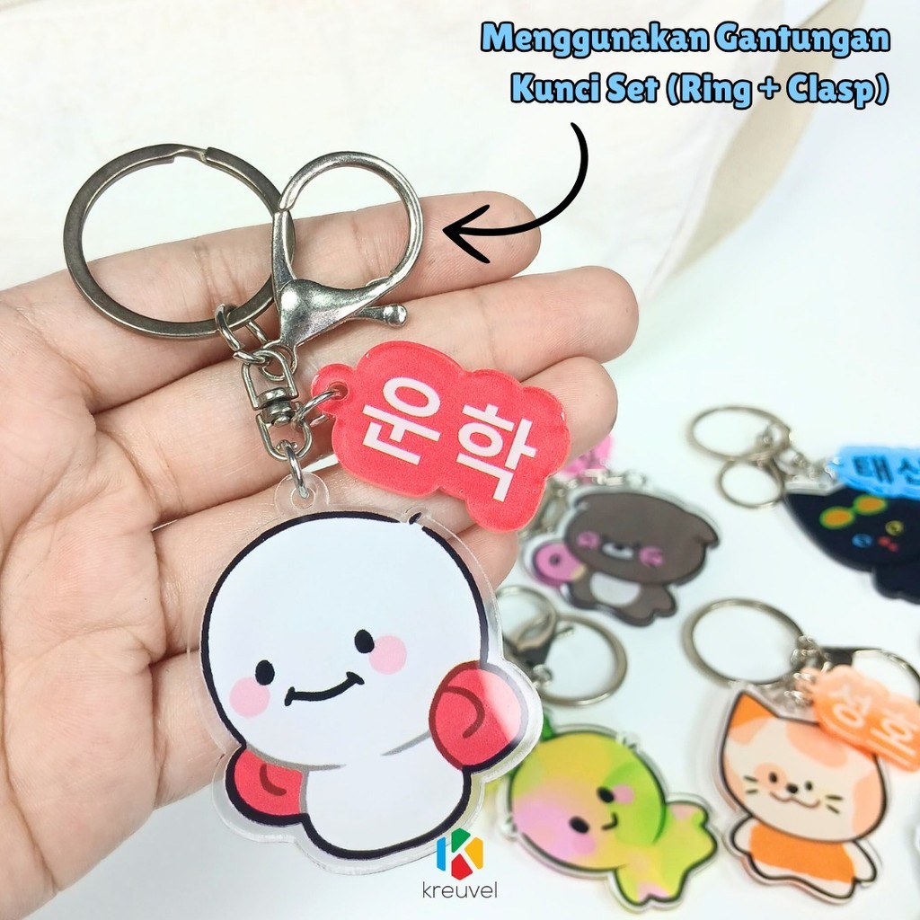 Jual Keychain BOYNEXTDOOR BBNEXDO ONEDOOR – Keychain KPOP - KPOP Merch ...