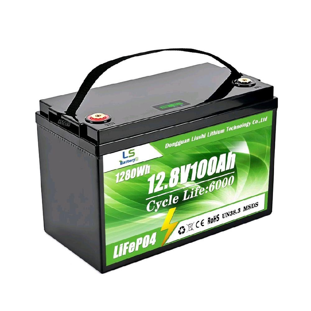 Jual LS Battery Aki Kering Battery Lithium LiFePO4 12,8V 100Ah Best ...