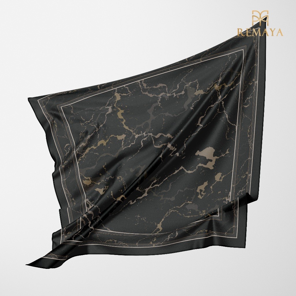 Jual Remaya Sheina Scarf Hijab Segiempat Voal Premium Motif Elegan ...