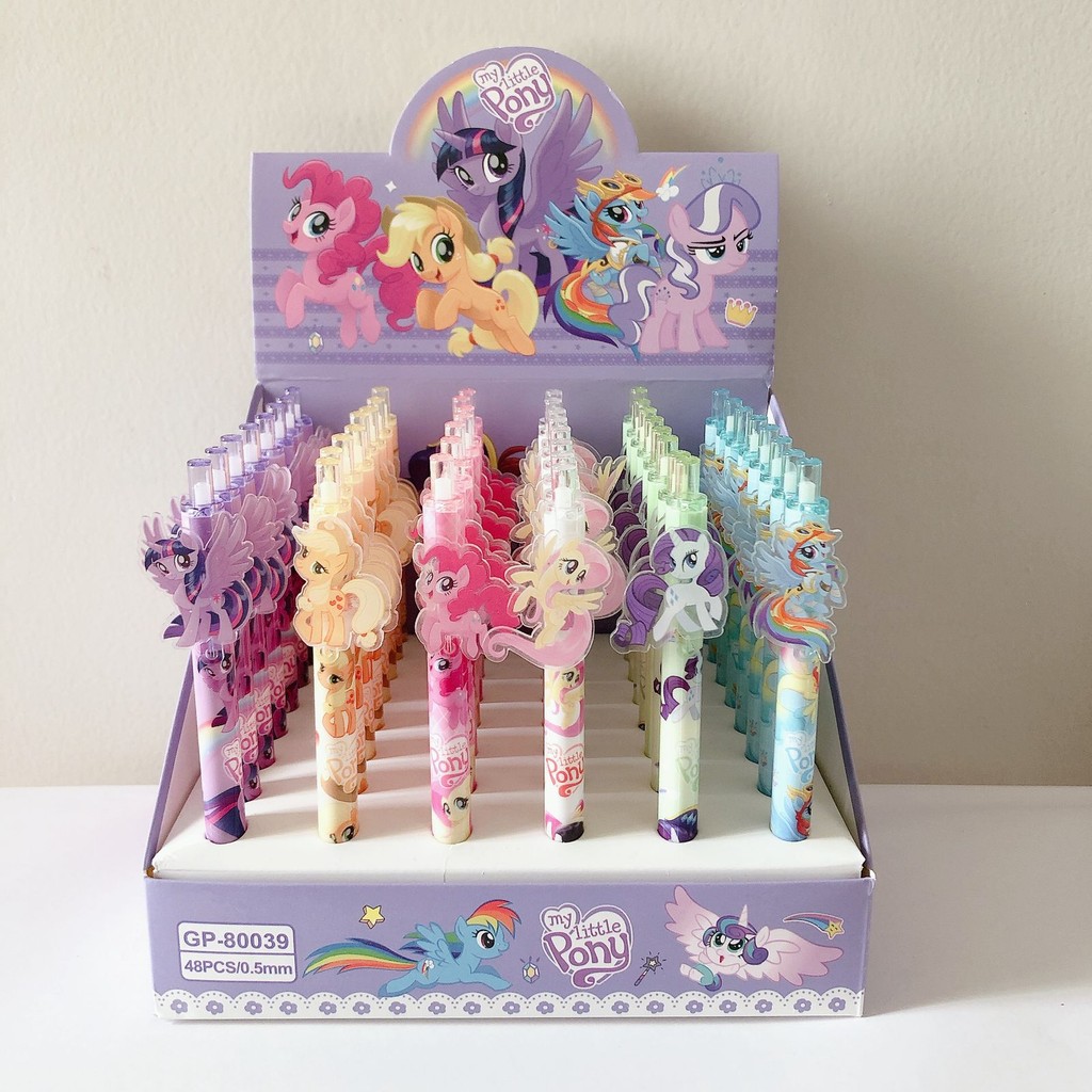 Jual My Little Pony Cute Ball Pen Per Pcs Pulpen Gel Ketebalan 0.5mm ...