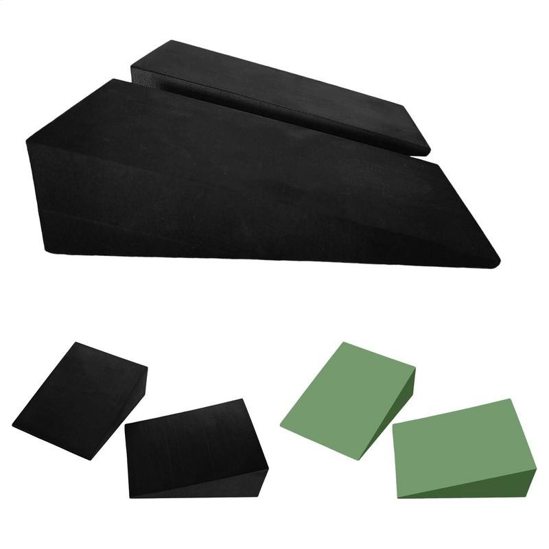 Jual Portable Non-slip Stretch Slant Boards Squat Ramp EVA Yoga Wedge ...