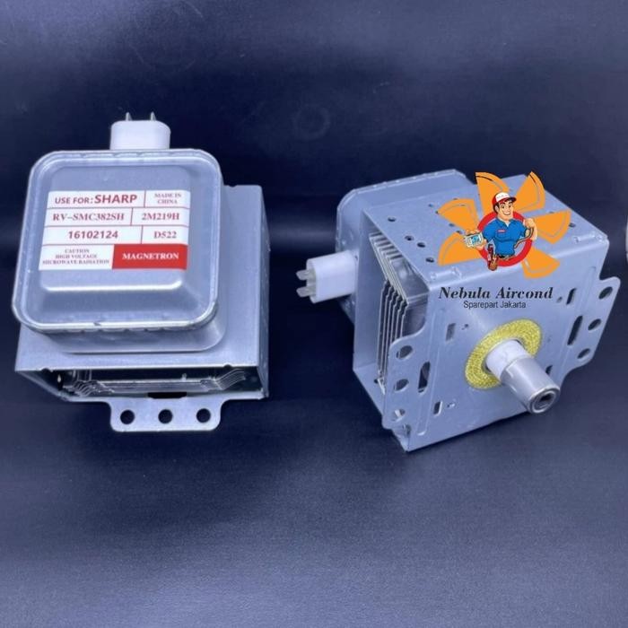 Jual Magnetron oven microwave type 2M219H D522 Original sharp | Shopee ...