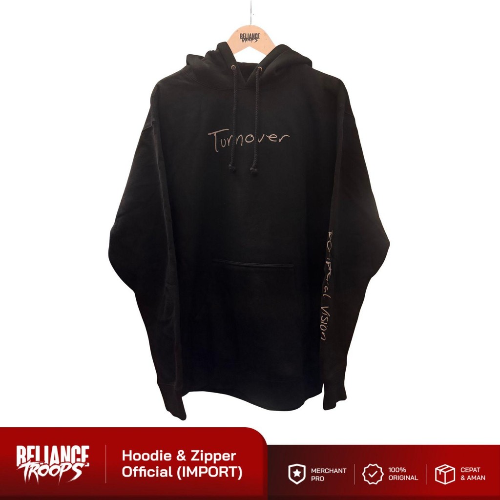 Jual Hoodie Official | Turnover - Logo (Official Web Turnover) | Shopee ...