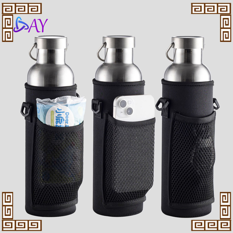 Jual Tas Sarung Botol Minum Portable Selempang/Tas Tas Botol/Universal ...