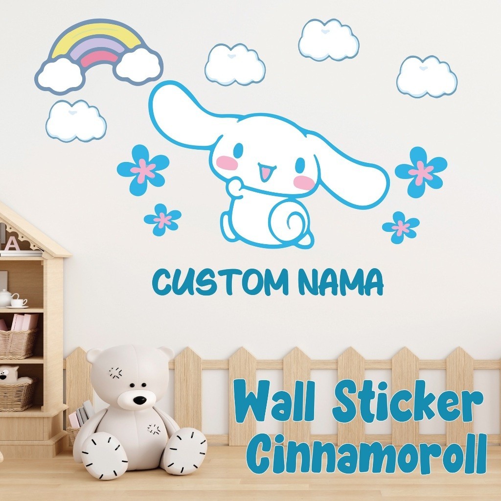 Jual jual barang bisa custom nama - Stiker Dinding Custom Nama ...