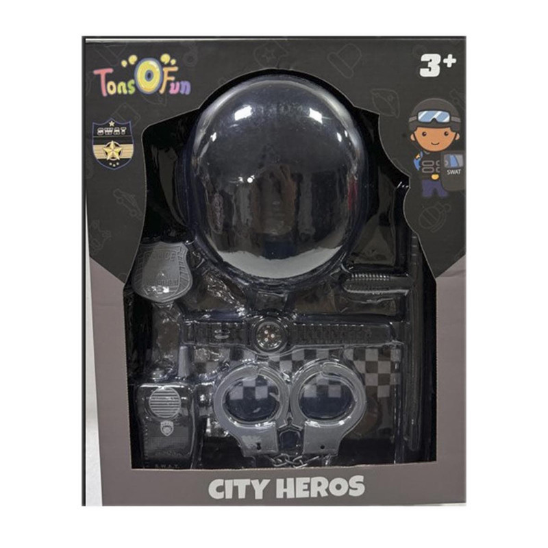 Jual TONS O'FUN ROLEPLAY SWAT PLAYSET - TFPHW24062629 | Shopee Indonesia