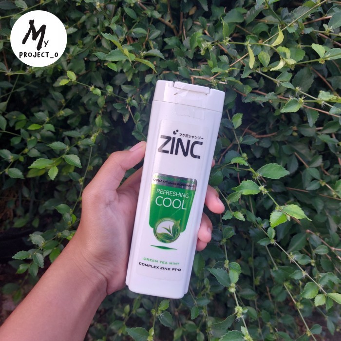 Jual Zinc Shampoo Refreshing Cool 170 mL | Shopee Indonesia