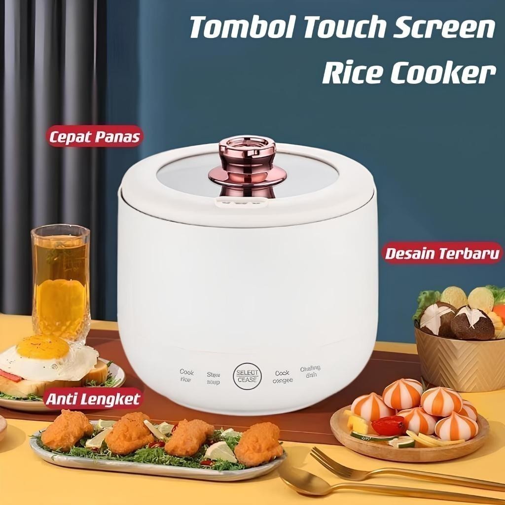 Jual Panci Listrik Rice Cooker mini 1.6L Rice Cooker Penanak Nasi 400W ...