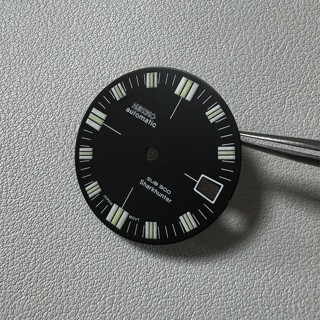 Jual Seiko Mod High Quality Dial Full Lume Biru NH35/36 28.5mm | Shopee ...