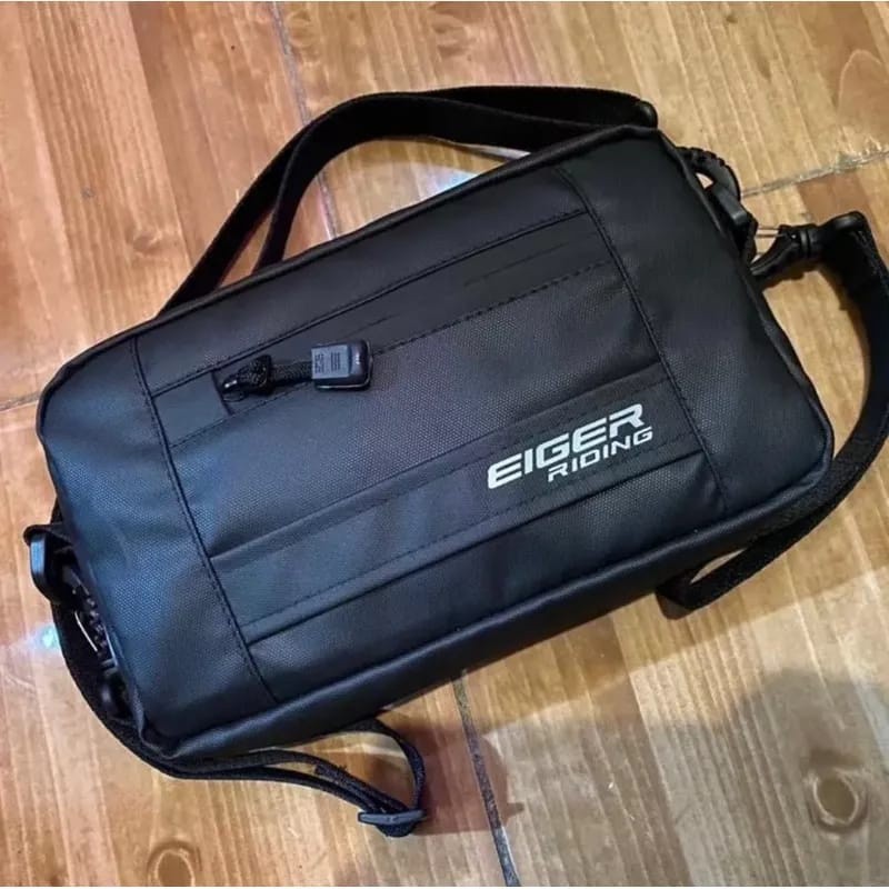 Jual Handbag clutch eiger hitam tas hand bag bisa COD grade original ...