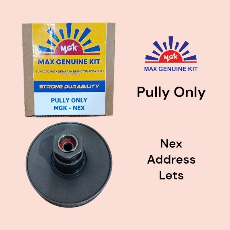 Jual MGK PULLEY PULLY PULI ONLY NEX KARBU NEX FI NEX II ADDRESS LETS ...