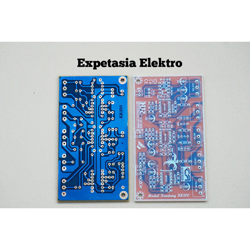 Jual Pcb Modul Kendang Kb300 By Nur Design | Shopee Indonesia