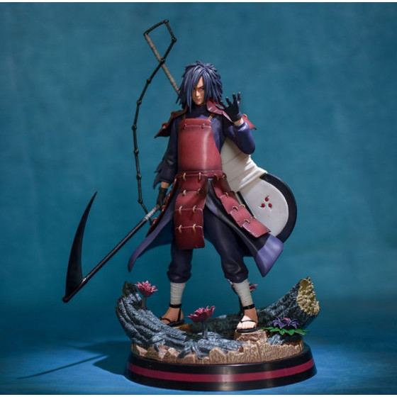 Jual (Baca Deskripsi) Figure Naruto Shippuden - Uchiha Madara Wood ...