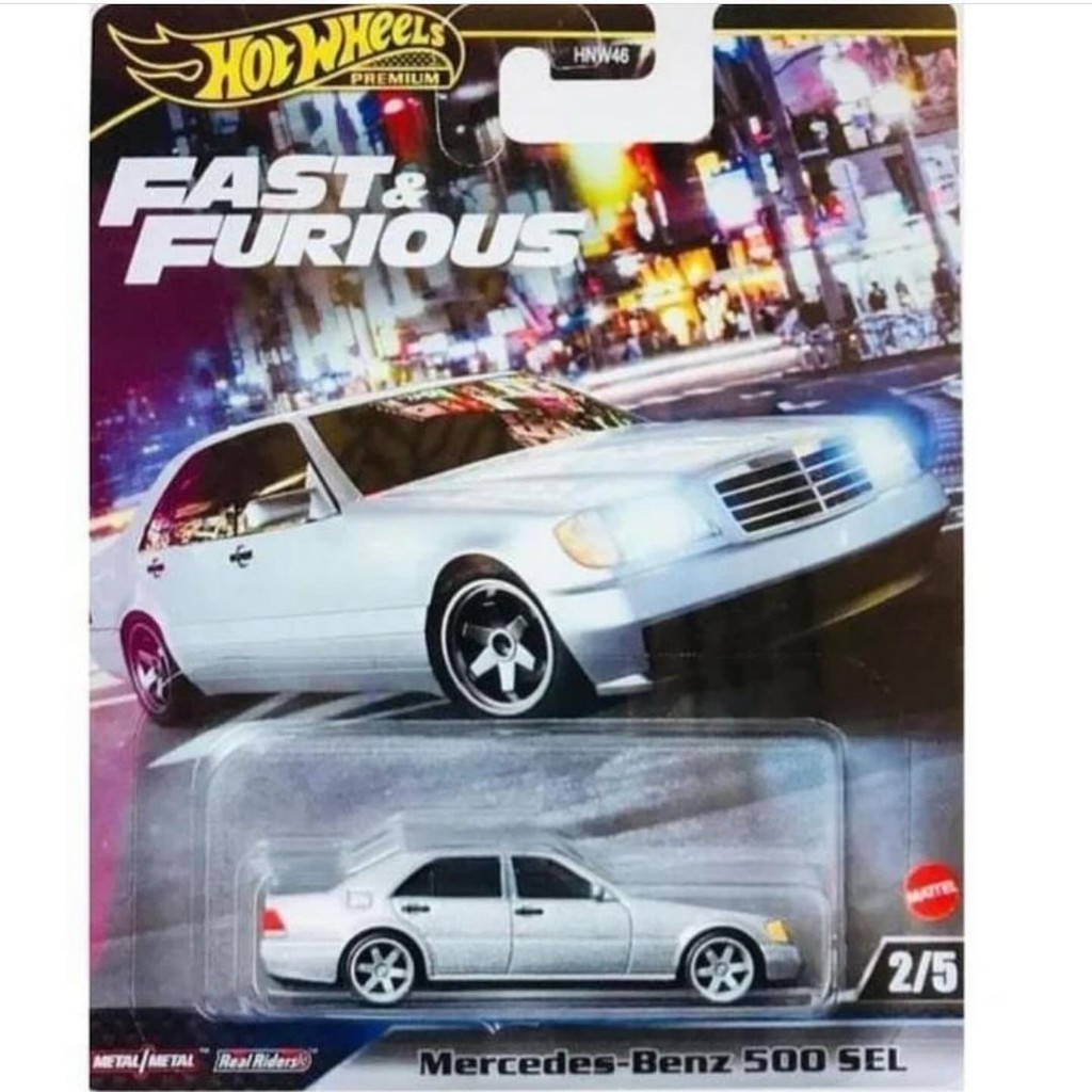 Jual HOTWHEELS PREMIUM MERCEDES-BENZ 500SEL FNF FREE PROTECTOR | Shopee ...