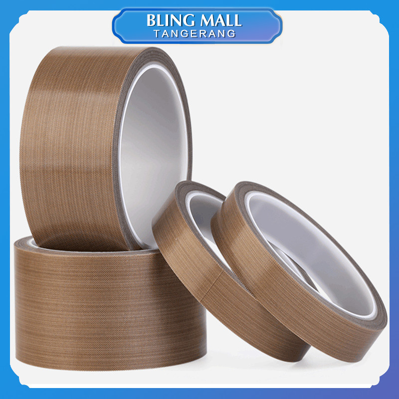 Jual Selotip Teflon Tahan Panas Lakban Teflon Penyekat Teflon Heat Tape ...