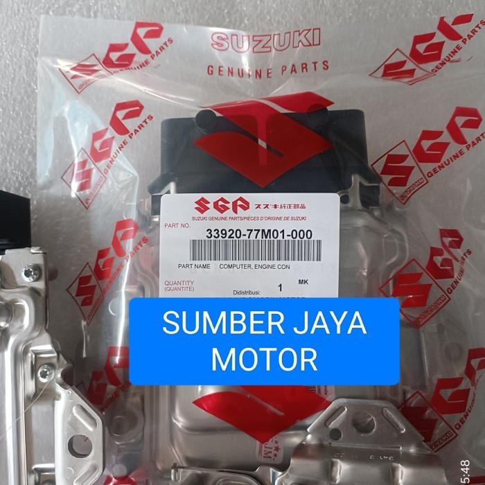 Jual Ecu Computer Ertiga gen1 dan gen2 manual 33920-77M01 asli orisinil ...