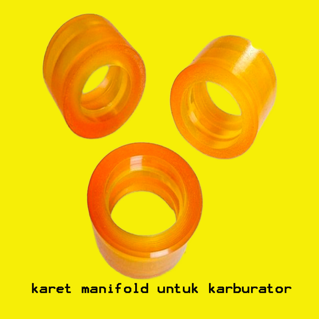 Jual Karet Sambungan manipol manipul insulator PE variasi tebal ukuran karbu 24 26 28 KARET ...