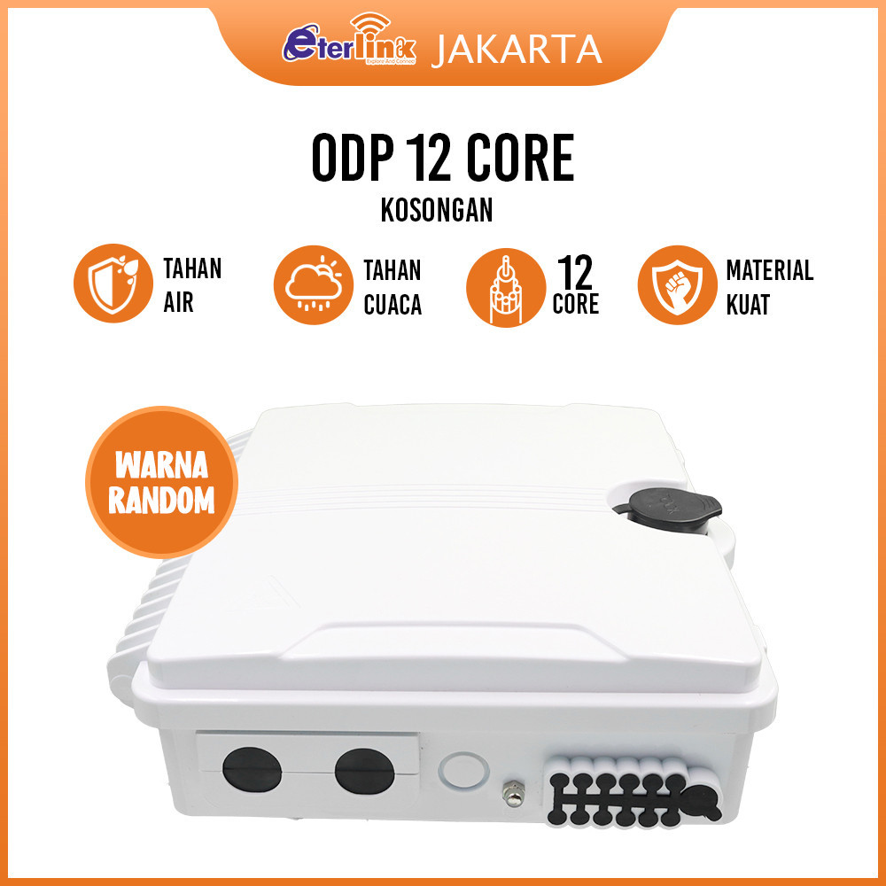 Jual ODP 12 Core Model PLC Kosongan Fiber Optical Warna Random | Shopee Indonesia