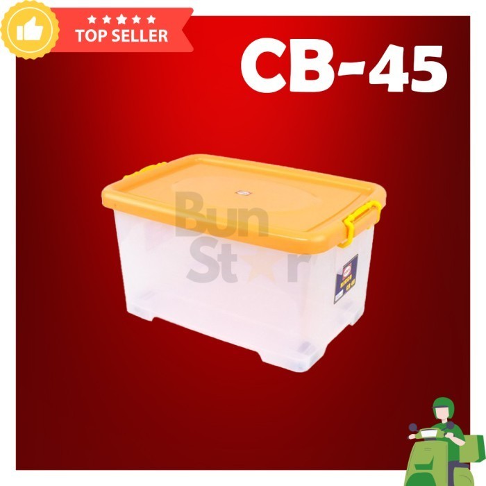 Jual [GOJEK/GRAB] SHINPO SIP 112 CB 45 Liter Ricco Kontainer Container ...