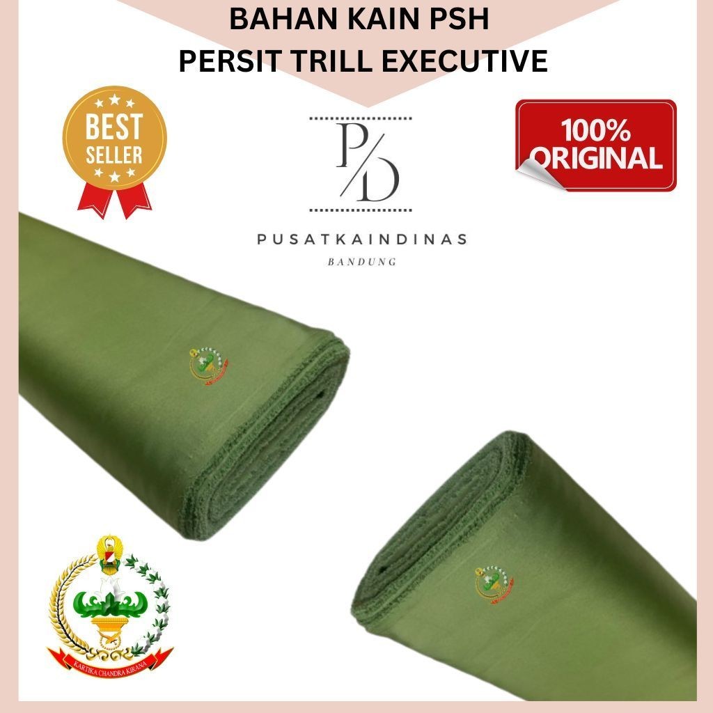 Jual Kain Seragam Baju PSH ( PSK ) dan PSL Persit bahan TRILL EXECUTIV ...