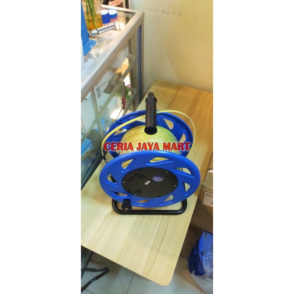Jual 50 Meter Alat ukur kedalaman pipa / pipa bor / sumur bor /Water ...