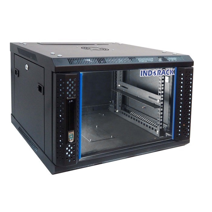 Jual Indorack WIR4506S 6U Box Rak Server Modem Wifi Gantung Dinding ...