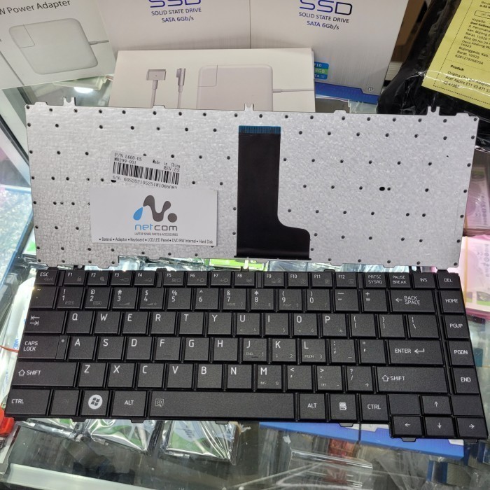 Jual Keyboard Toshiba Satellite L635 L630 L640D L640 L645 L645D L600 ...