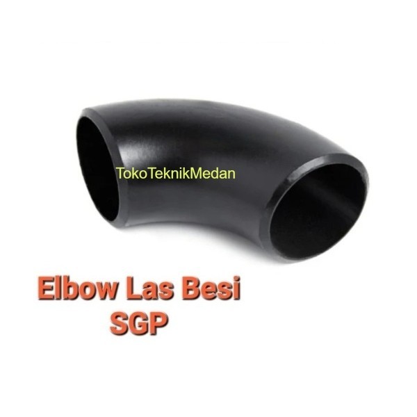 Jual 6” Elbow Knee SGP ( 6 inch ) / Keni Las Bend 90 derajat Besi ...