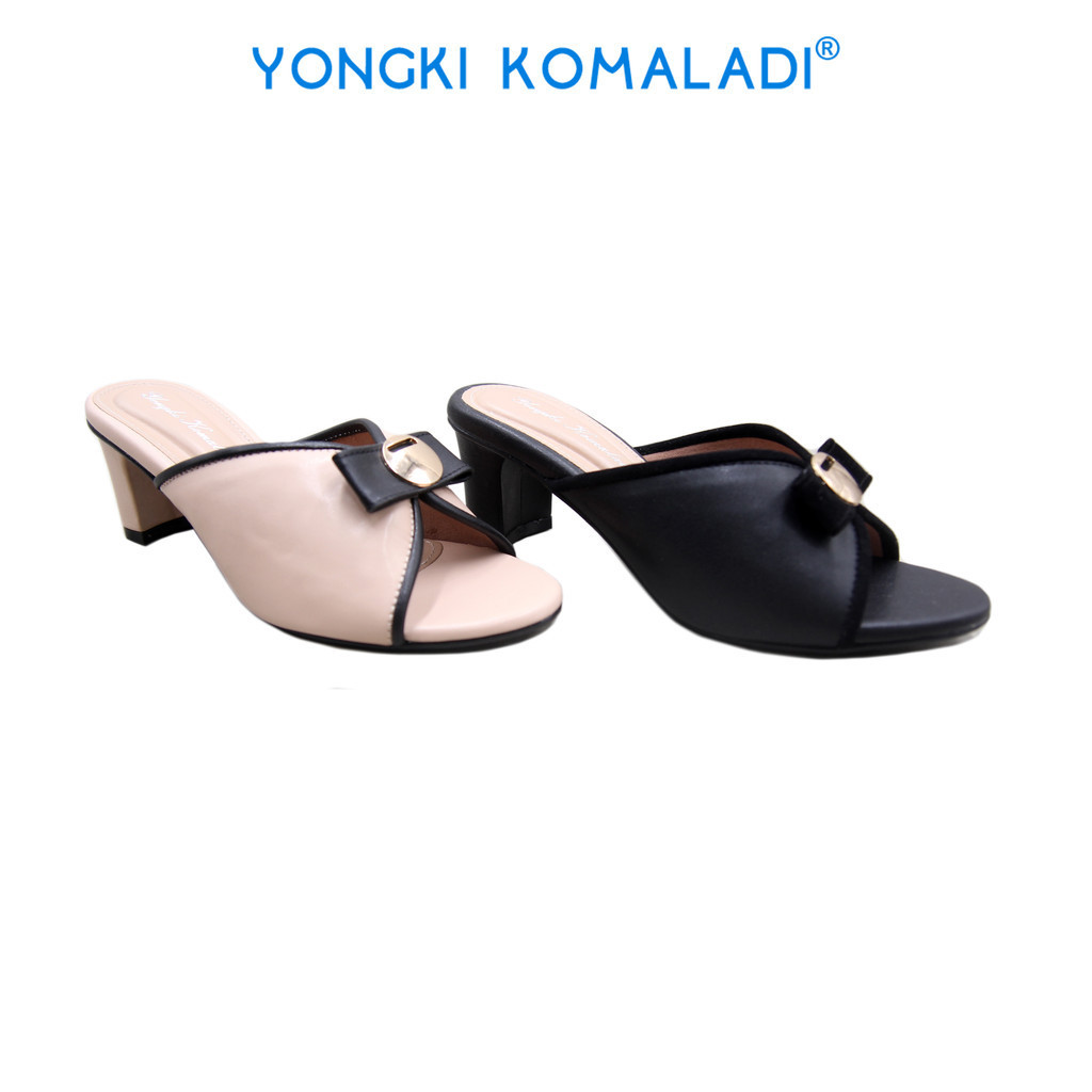 Jual [ ORIGINAL ] YONGKI KOMALADI BERIL HEELS OL-AM7501-24 LADIES ...