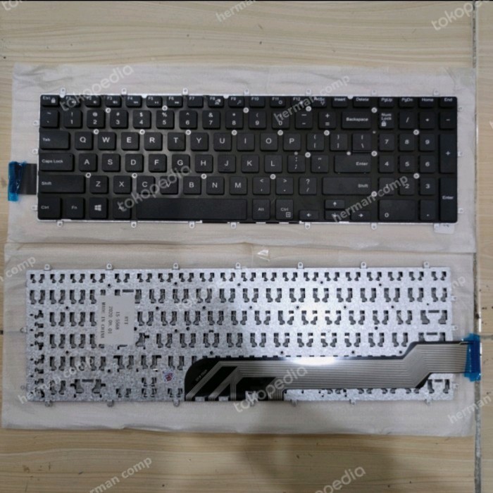 Jual Keyboard Dell Inspiron 15 5565 5567 7000 7460 7559 7566 7567 7577 ...