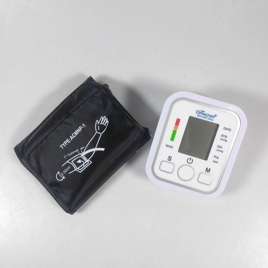 Jual Taff Omicron Tensimeter Digital Alat Ukur Tekanan Darah Blood ...