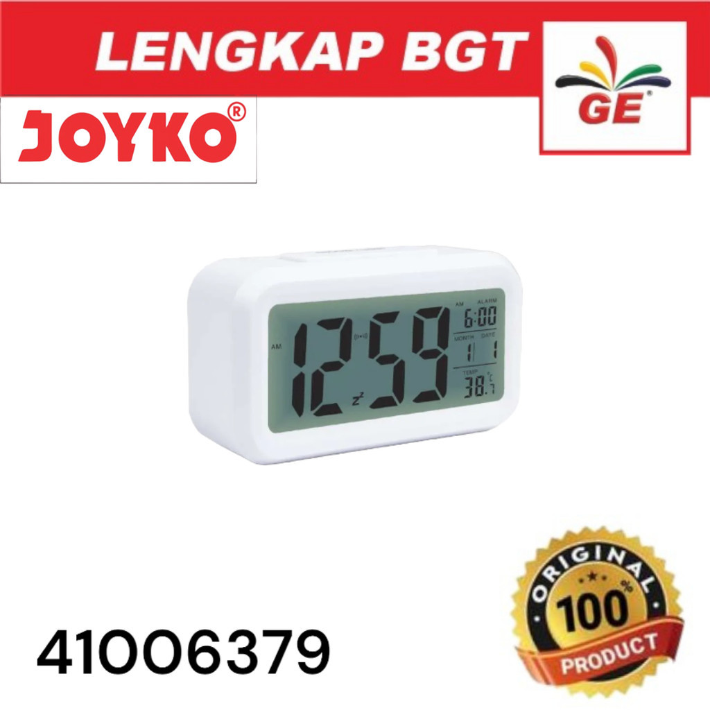 Jual JOYKO Jam Beker Dering Digital Alarm Clock Joyko ALCL-602D ...