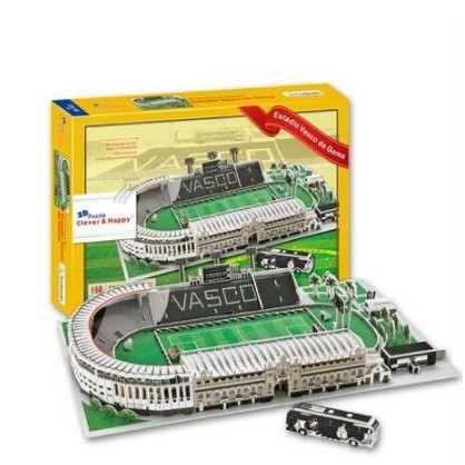 Jual Estadio Vasco Da Gama Stadium Football Soccer 3D Paper DIY Jigsaw ...