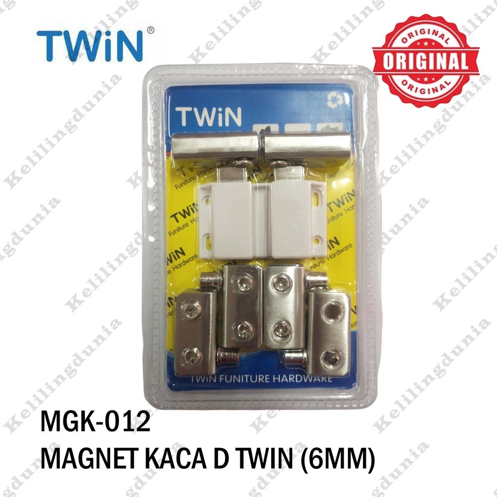 Jual Magnet Pintu Double Kaca Kabinet Lemari Plus Engsel Stainless ...