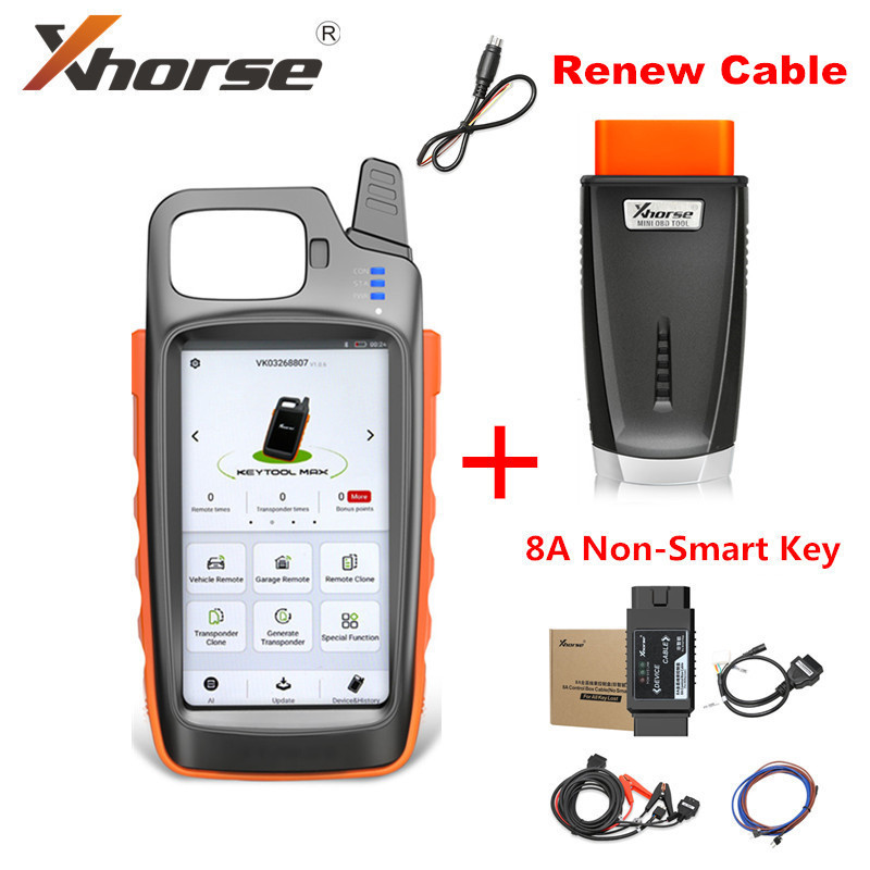 Jual Xhorse VVDI Key Tool Max Remote and Chip Generator + Xhorse VVDI ...