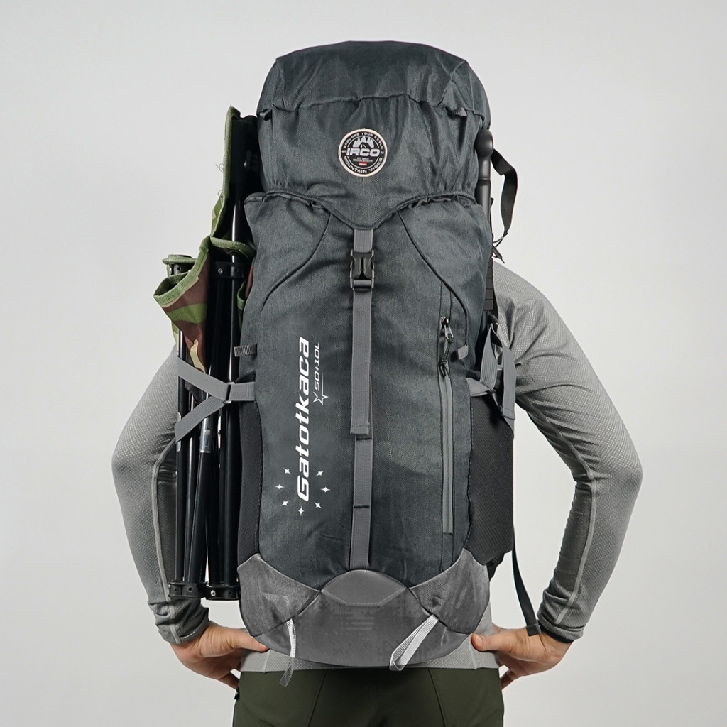 Jual Carrier Irco Gatotkaca 50 Liter Tebal Kuat Awet - Tas Outdoor Pria ...