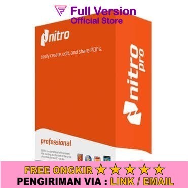 Jual Nitro PDF 13 Full Version - Windows Lifetime | Shopee Indonesia