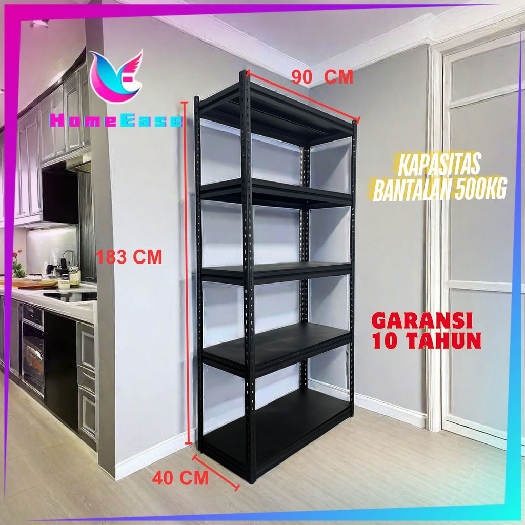 Jual HomeEase - 100% Baja Rak Tempat Penyimpanan Kompor Gas Elpiji ...