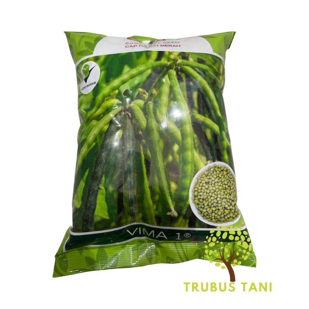 Jual Benih Kacang Hijau VIMA 1 kemasan 1kg | Shopee Indonesia