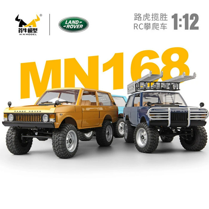Jual MN-168 1/12 Range Rover Full Scale RTR Version Rc Model 4WD ...