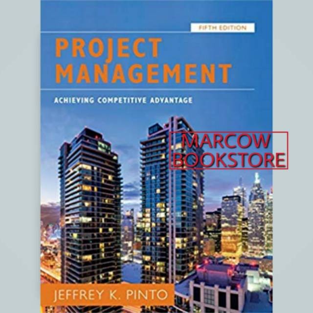 Jual Project Management Achieving Competitive Advantage 5th Edition ...