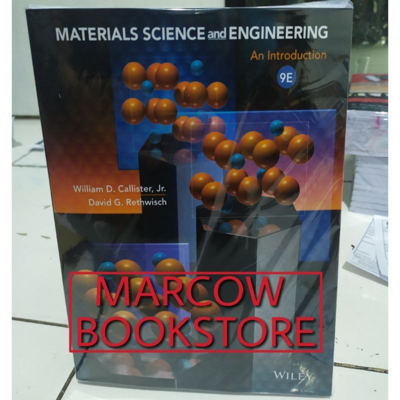Jual Material Science and Engineering 9th Ninth Edition by Callister ...