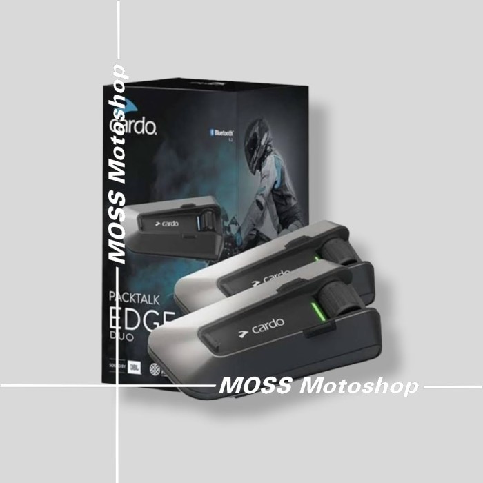 Jual CARDO PACKTALK EDGE SINGLE INTERCOM CARDO EDGE JBL ORIGINAL ...