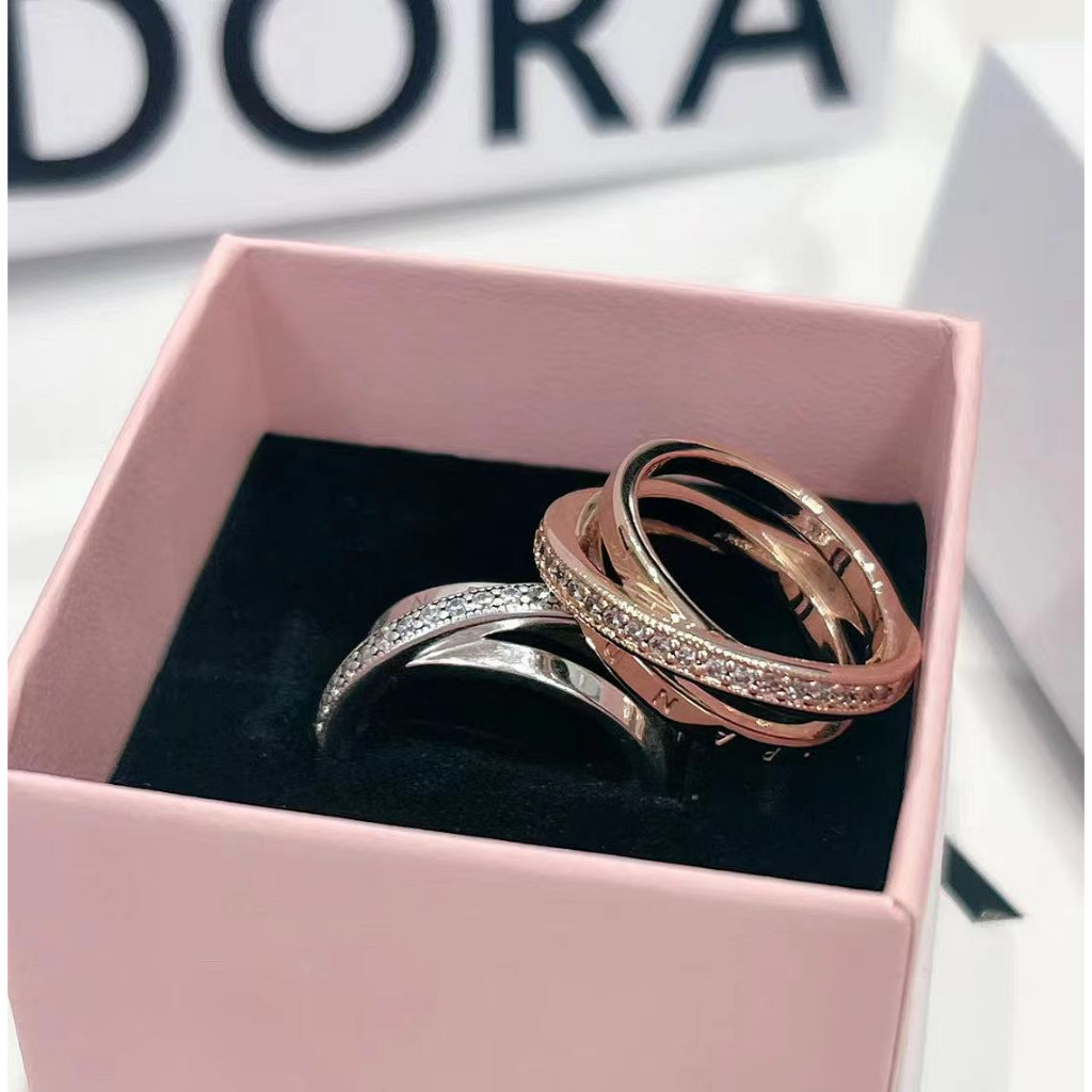 Jual 17K Gold Pawn Pan Three Ring Ring Ring | Shopee Indonesia