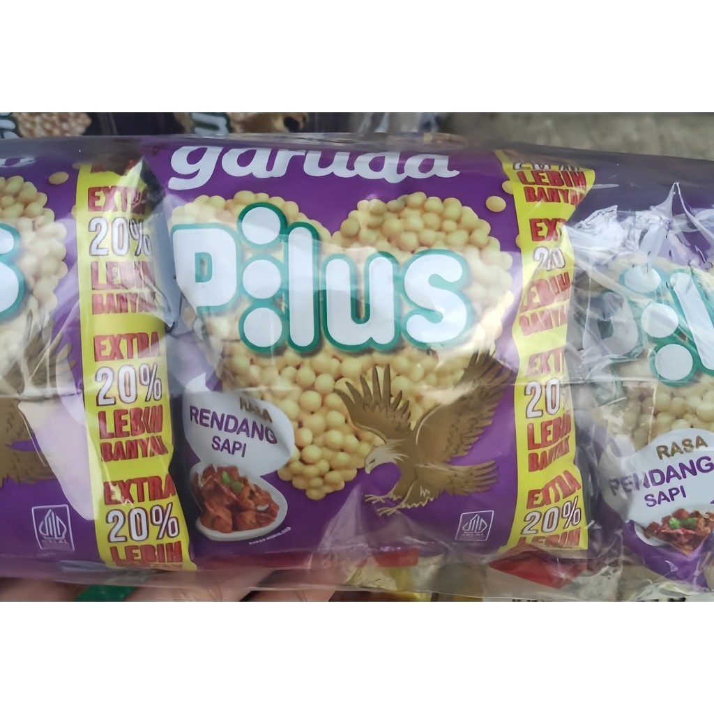 Jual Garuda Pilus Rendang 18gr RENCENG | Shopee Indonesia