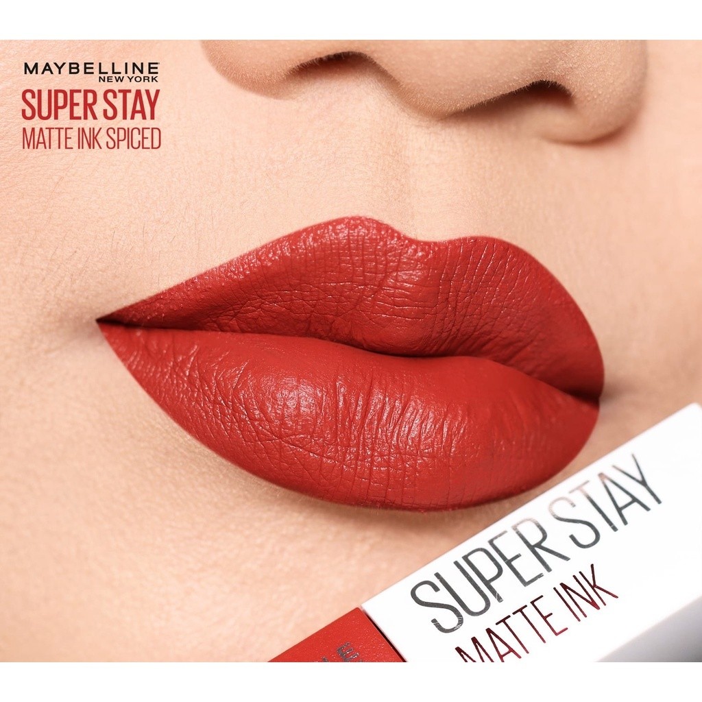 Jual Maybelline Superstay Matte Ink Liquid Long Lasting Waterproof Matte Lipstick Lipcream Make ...