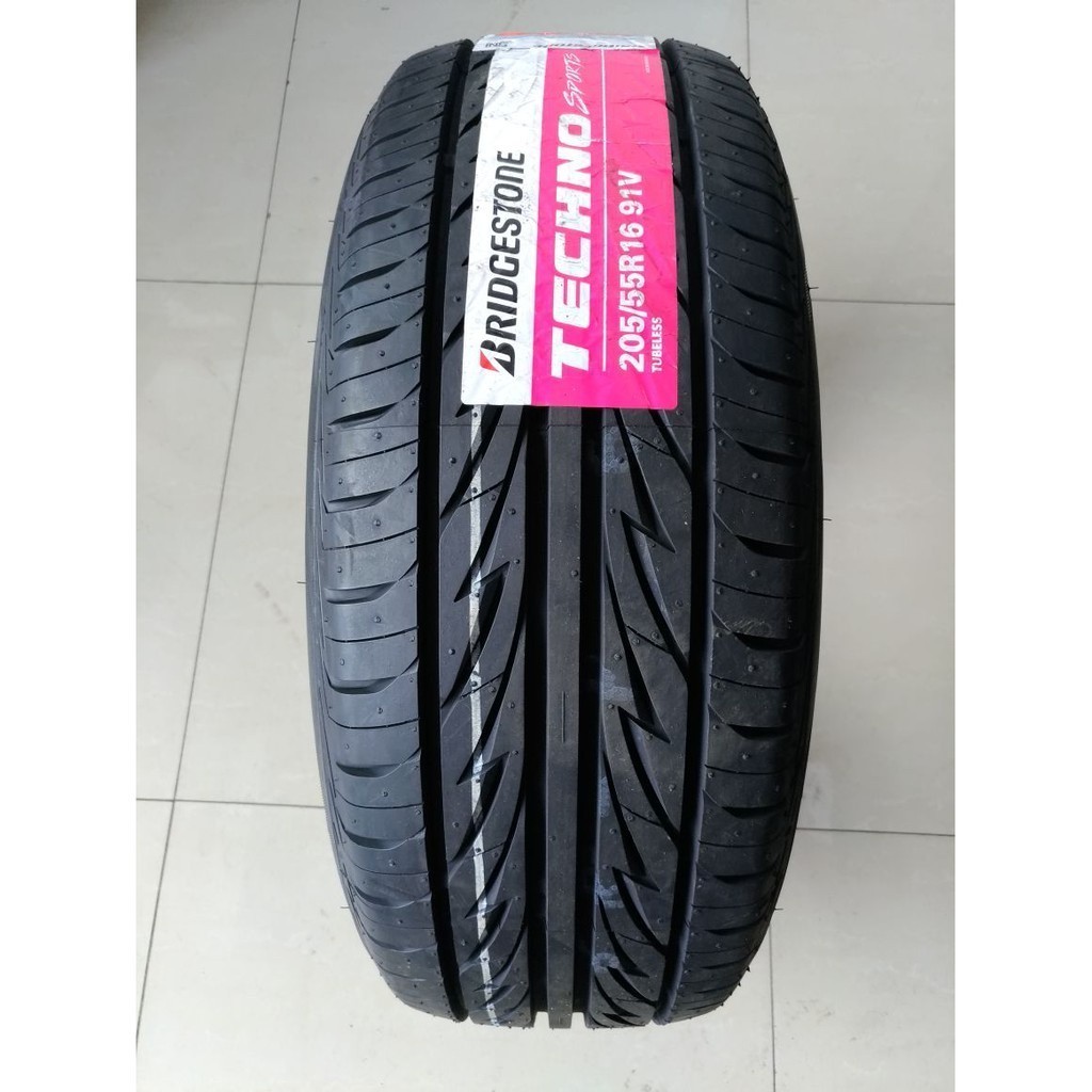 Jual Bridgestone Techno Sport 205/55 R16 Ban Mobil | Shopee Indonesia