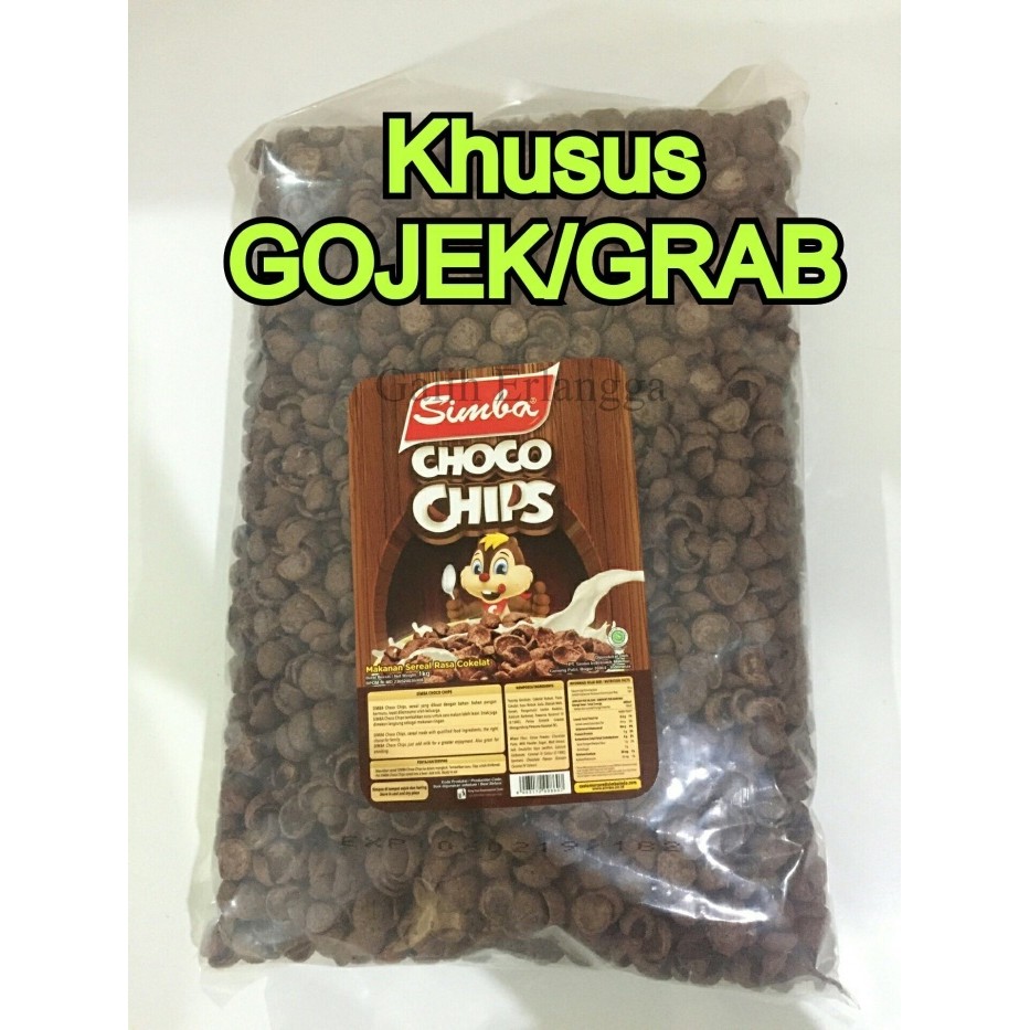 Jual nb Koko Krunch / Simba Choco Chips / Simba Koko Krunch Kiloan 1kg ...